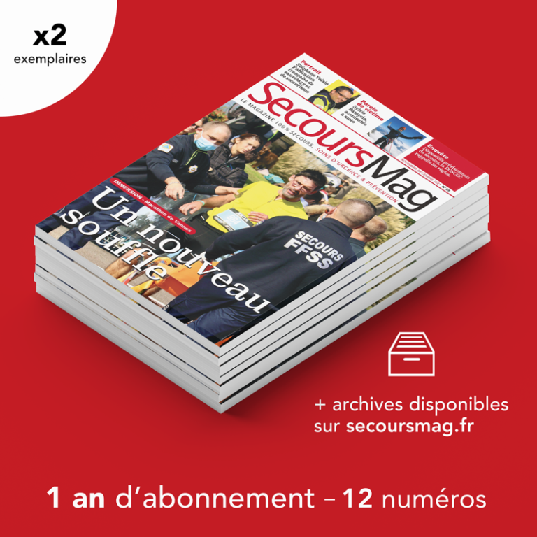 Les abonnements papiers et numériques à Secours Mag | Secours Mag